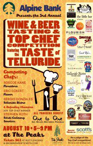 Telluride Inside And Out TOP CHEF COMP AUGUST 10