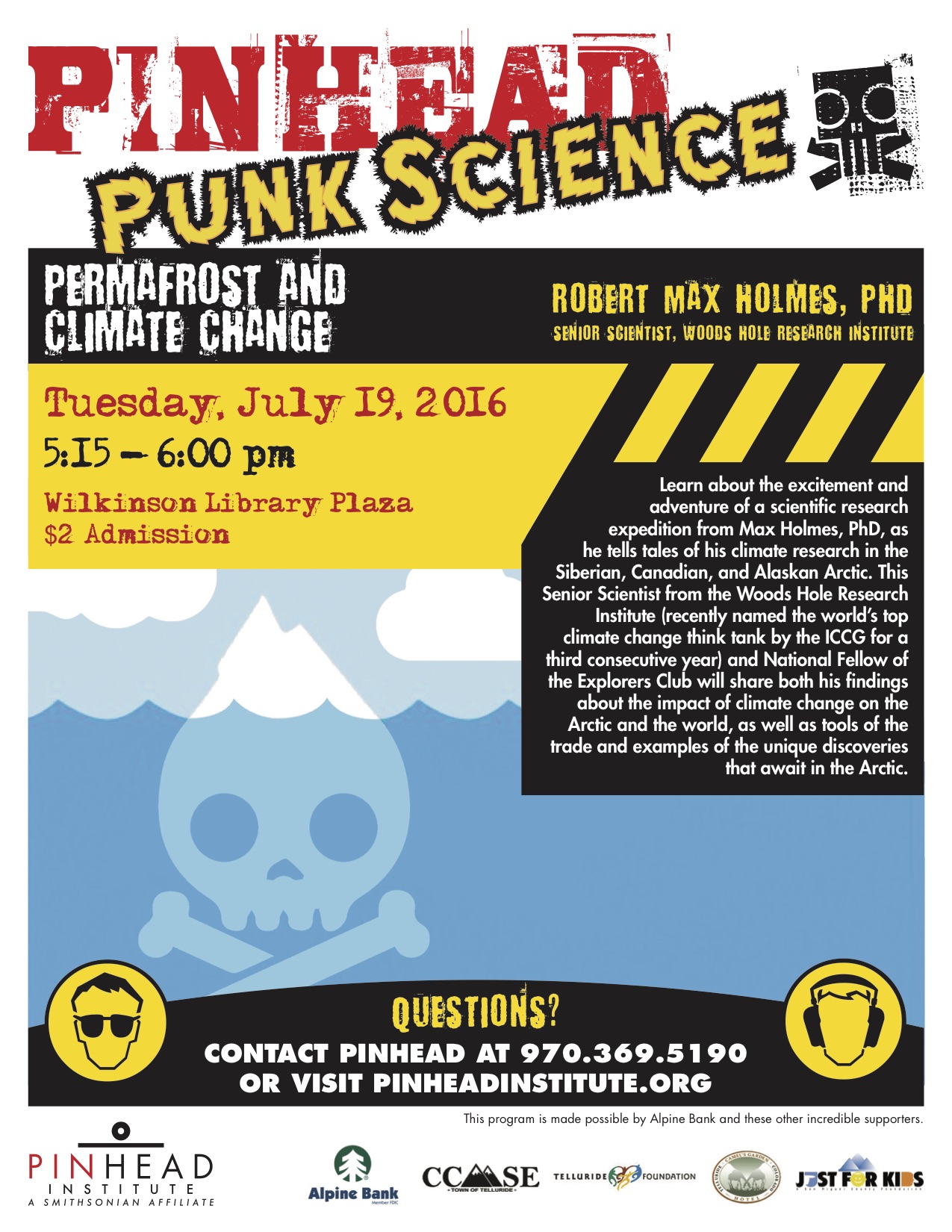 Telluride Inside... and Out | Pinhead: Punk Science the Arctic and ...