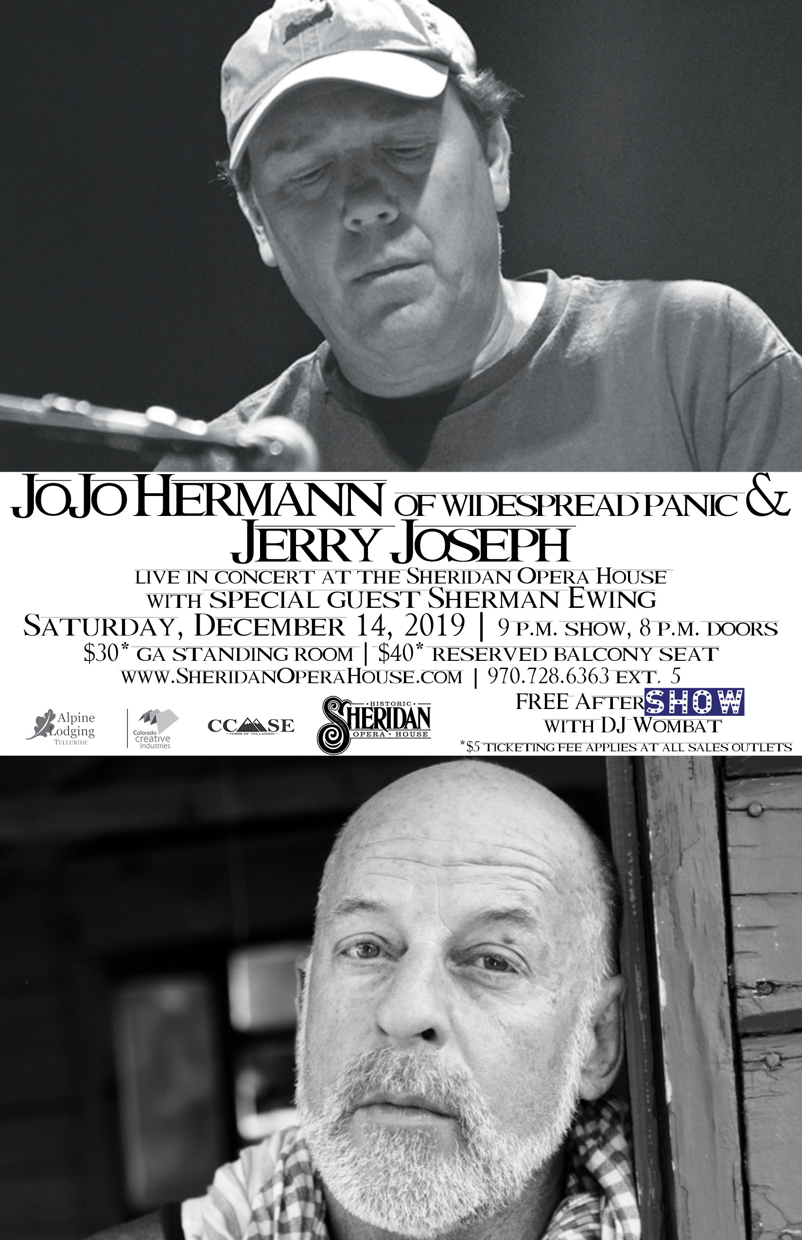 Telluride Inside... and Out | Opera House: SoDown, 12/12; JoJo Herman ...